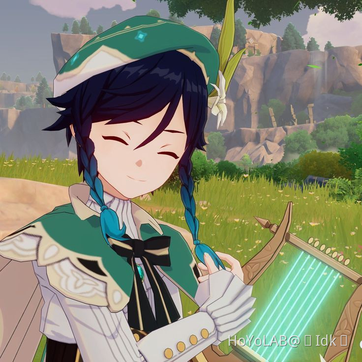 venti icons | Genshin Impact | HoYoLAB