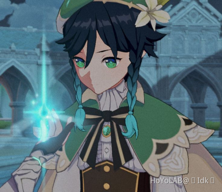 Venti icons 🔅 Genshin Impact | HoYoLAB