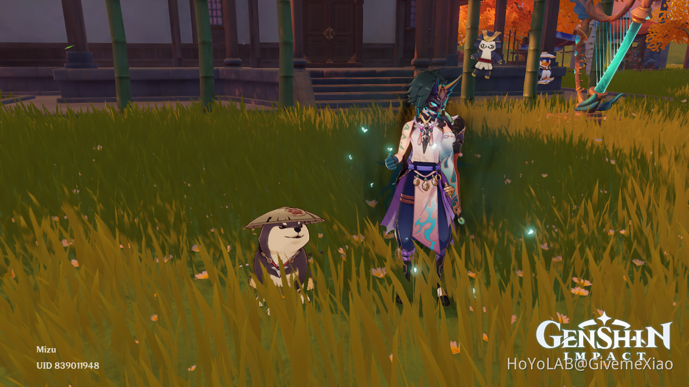 Xiao and Samurai Doggo Genshin Impact | HoYoLAB