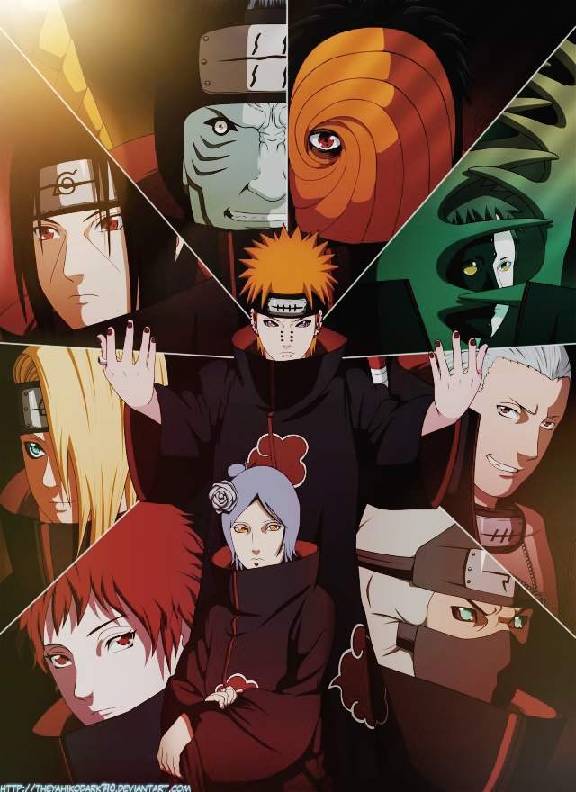 Akatsuki DUOs 🔴 Not your typical VILLAINS in CRIME | HoYoLAB