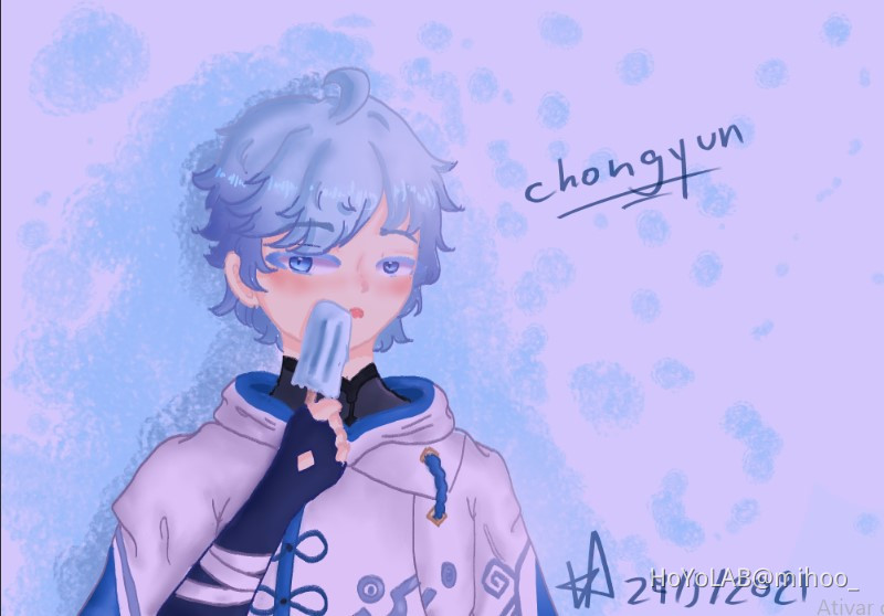 chongyun! Genshin Impact | HoYoLAB