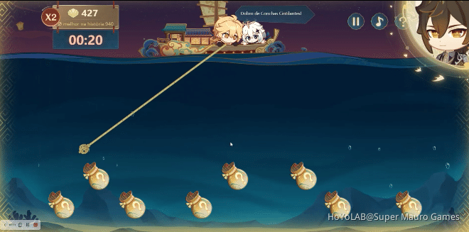 [Guia 2.4] Novo Evento Web "O Grande Banquete dos Adepti" - 120 Gemas ...