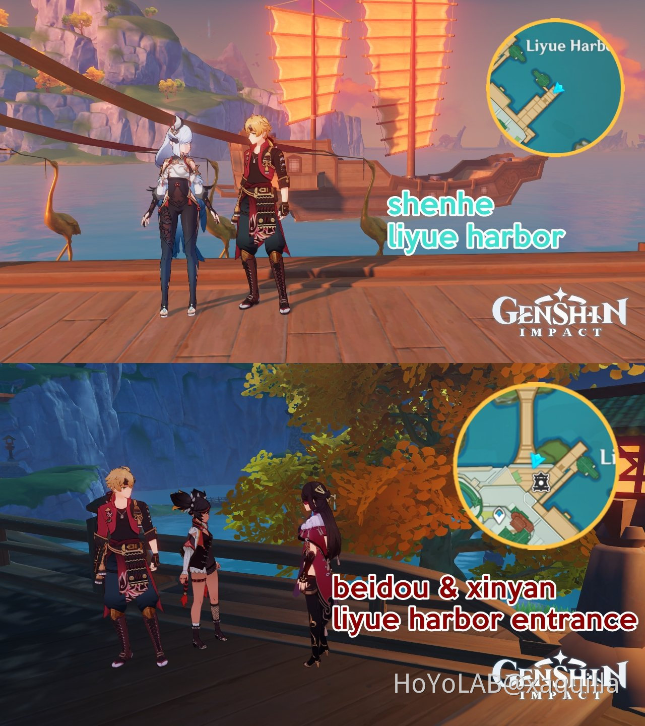 liyue character npc location | Genshin Impact | HoYoLAB