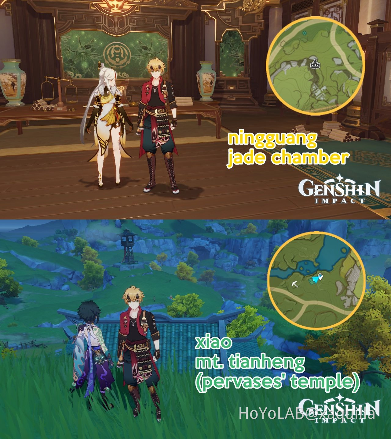 liyue character npc location | Genshin Impact | HoYoLAB