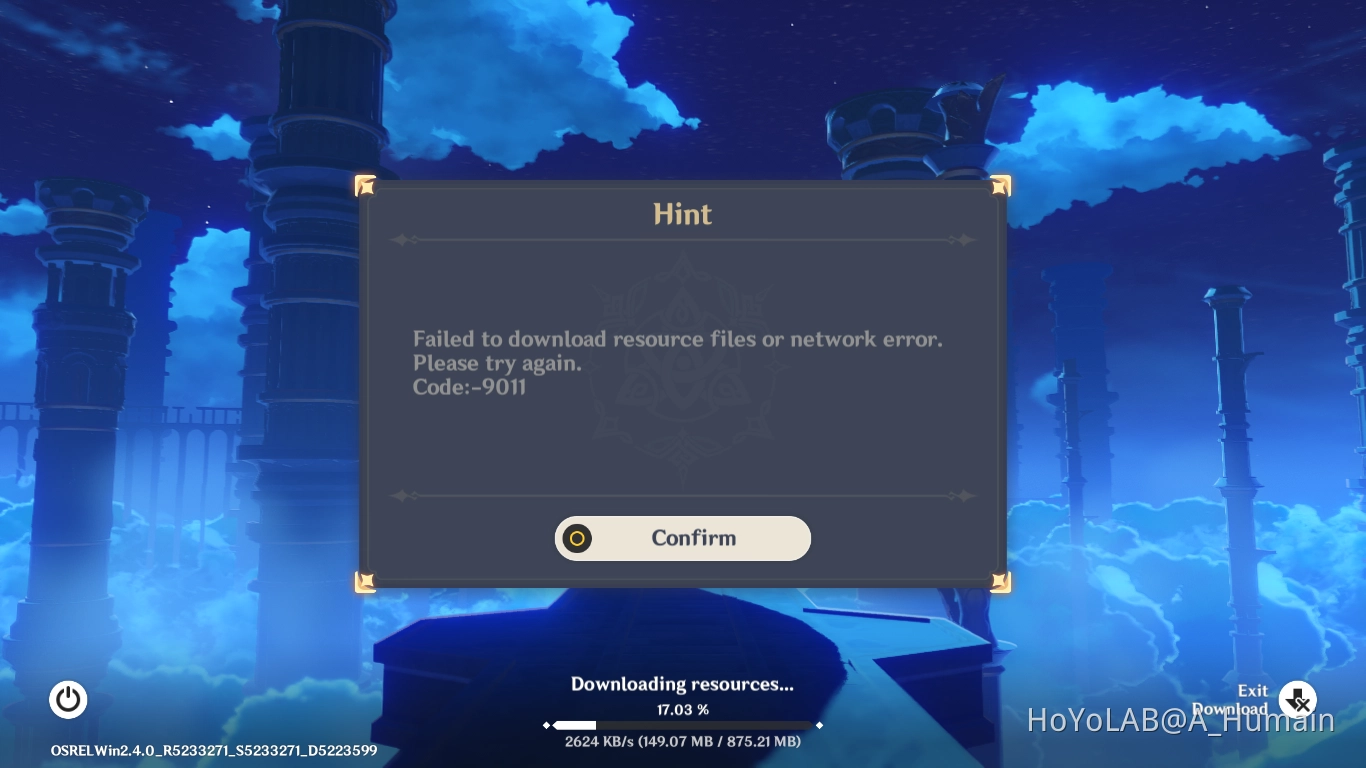 Help code - 9011 Genshin Impact | HoYoLAB