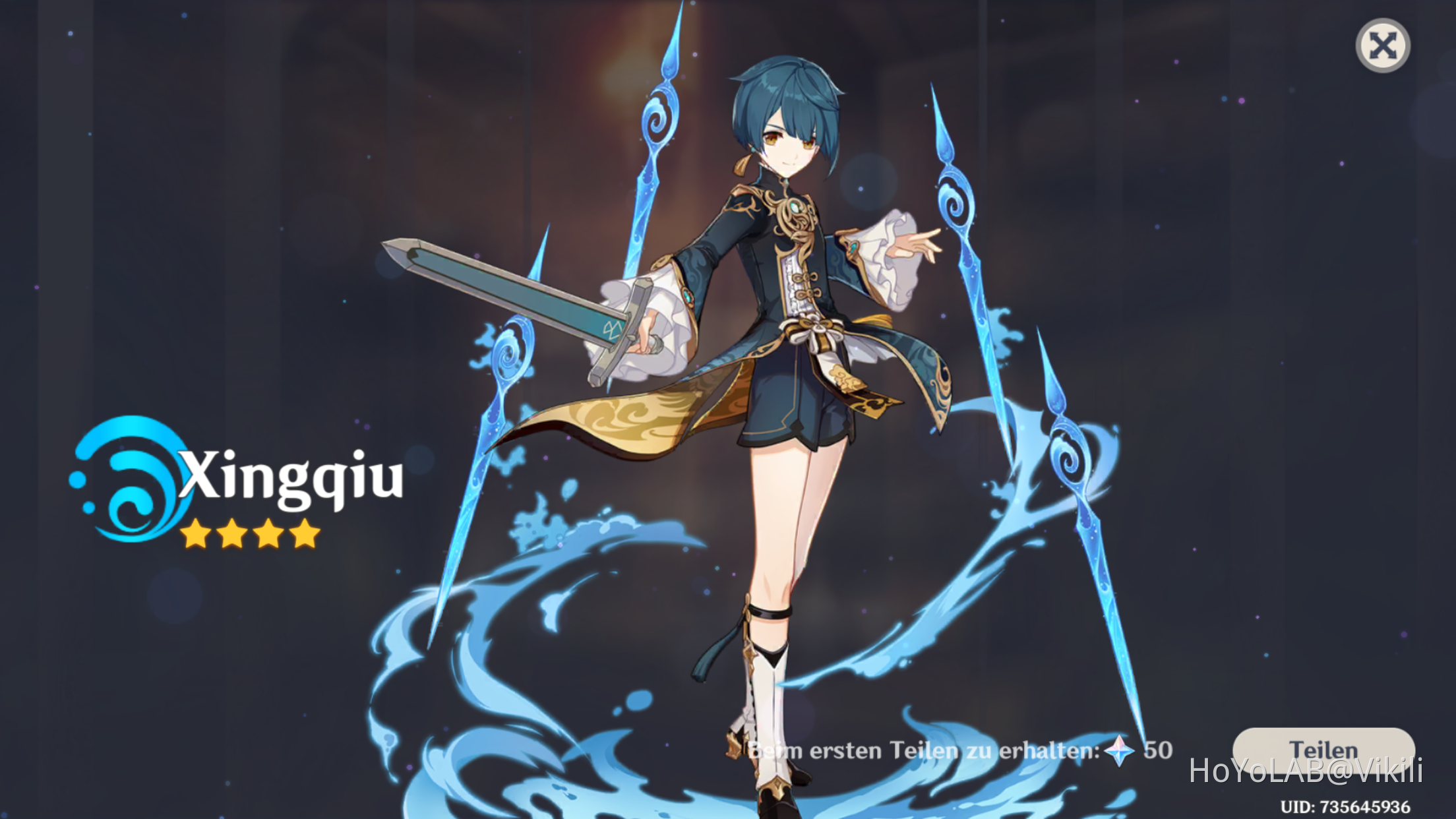 Xingqui Genshin Impact | HoYoLAB