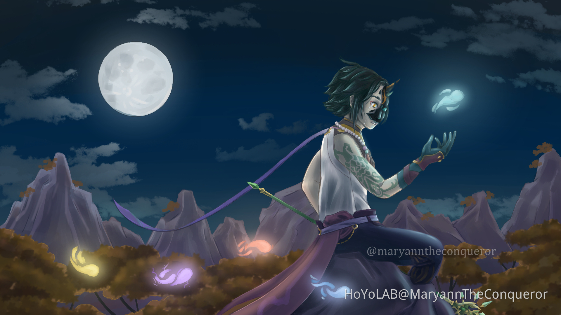 "Adepti Tears" Genshin Impact | HoYoLAB