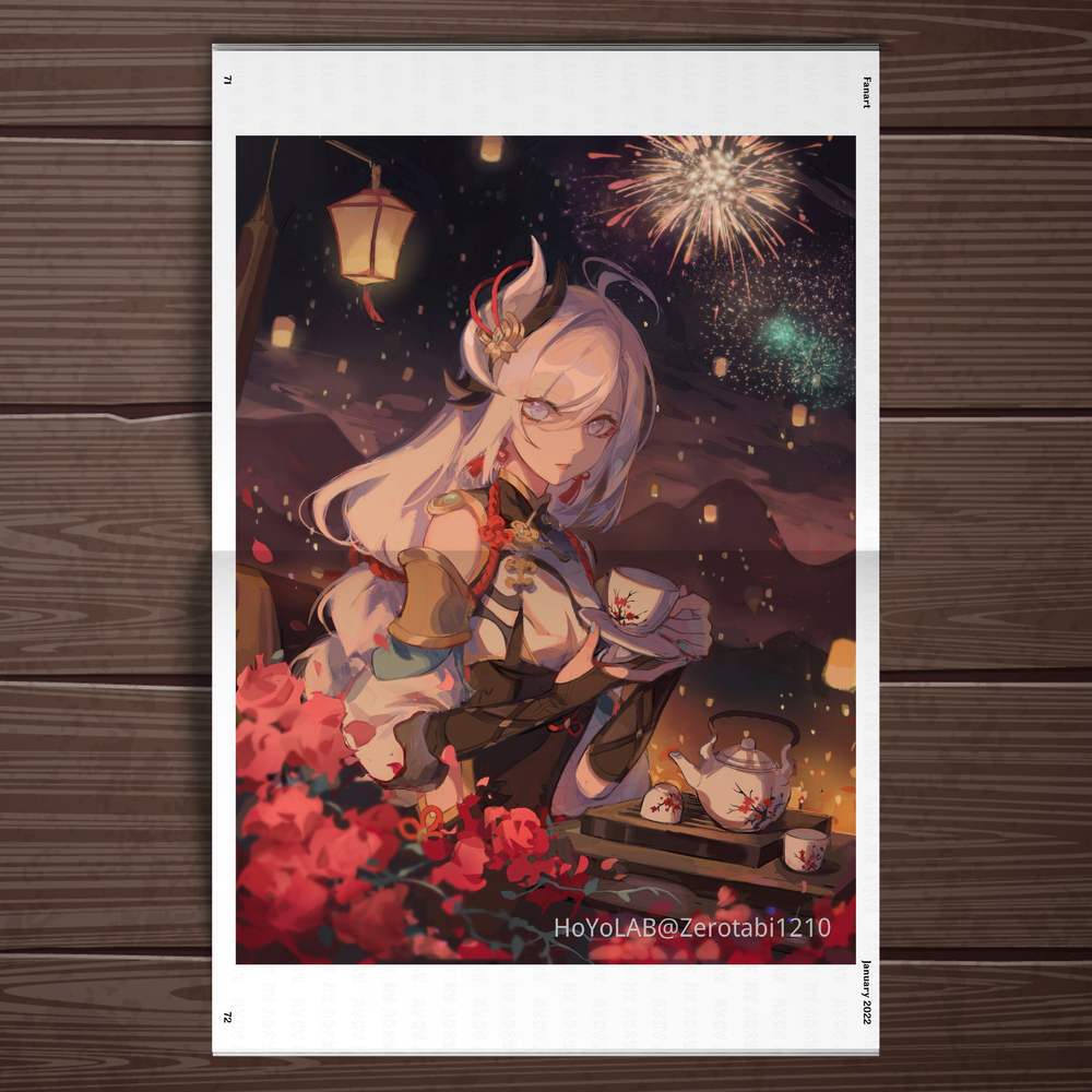 Magazine [TEYVAT TIME] 1st International Issue - HoYoLAB Authors ...