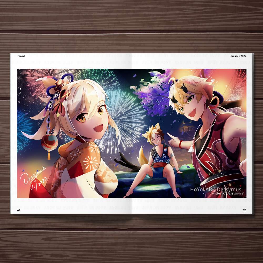 Magazine [TEYVAT TIME] 1st International Issue - HoYoLAB Authors ...