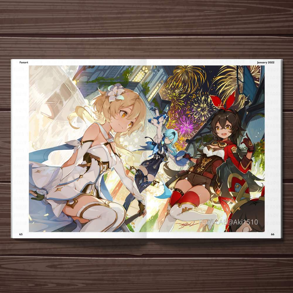 Magazine [TEYVAT TIME] 1st International Issue - HoYoLAB Authors ...