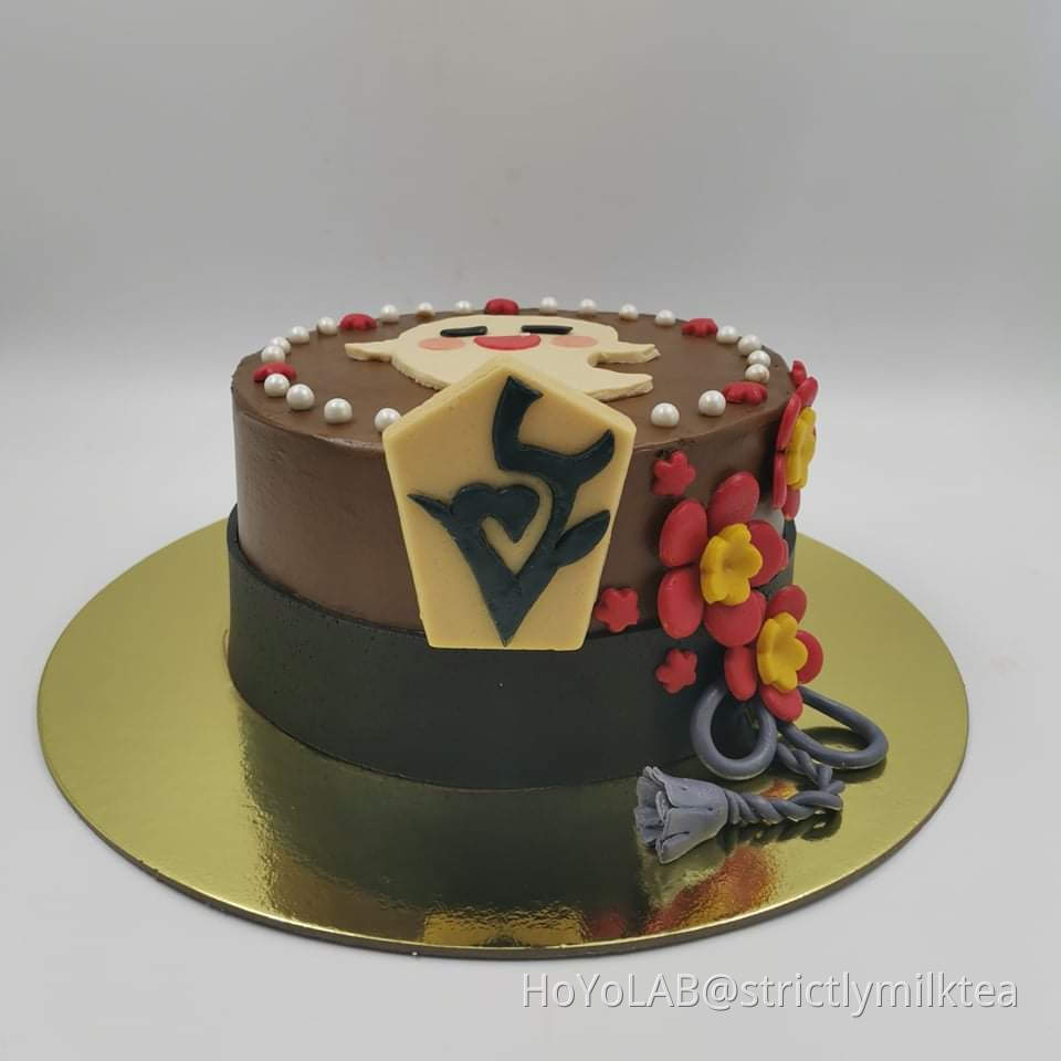 Hu Tao Cake 👻 ️🖤 Genshin Impact | HoYoLAB