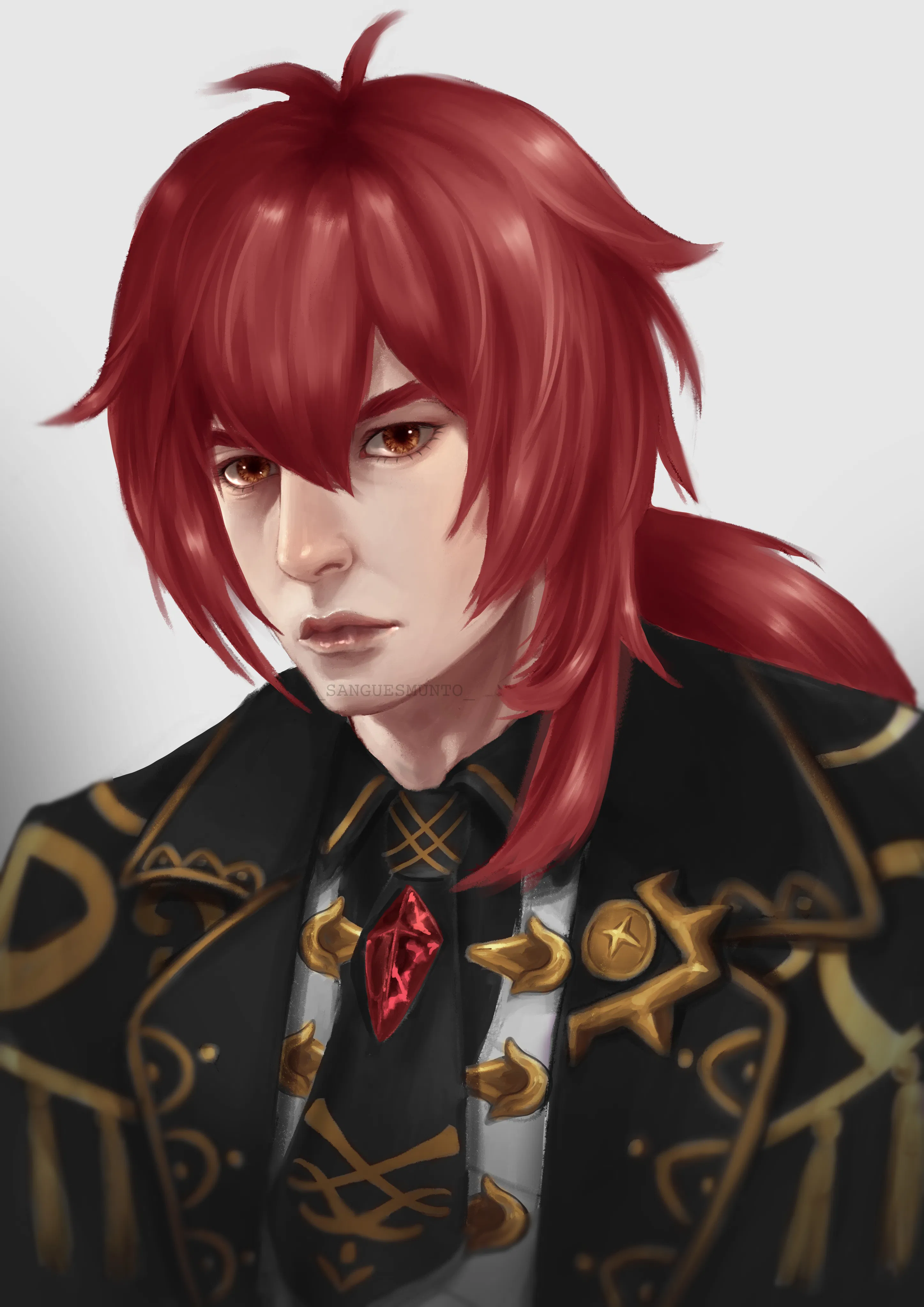 Diluc in real life Genshin Impact | HoYoLAB