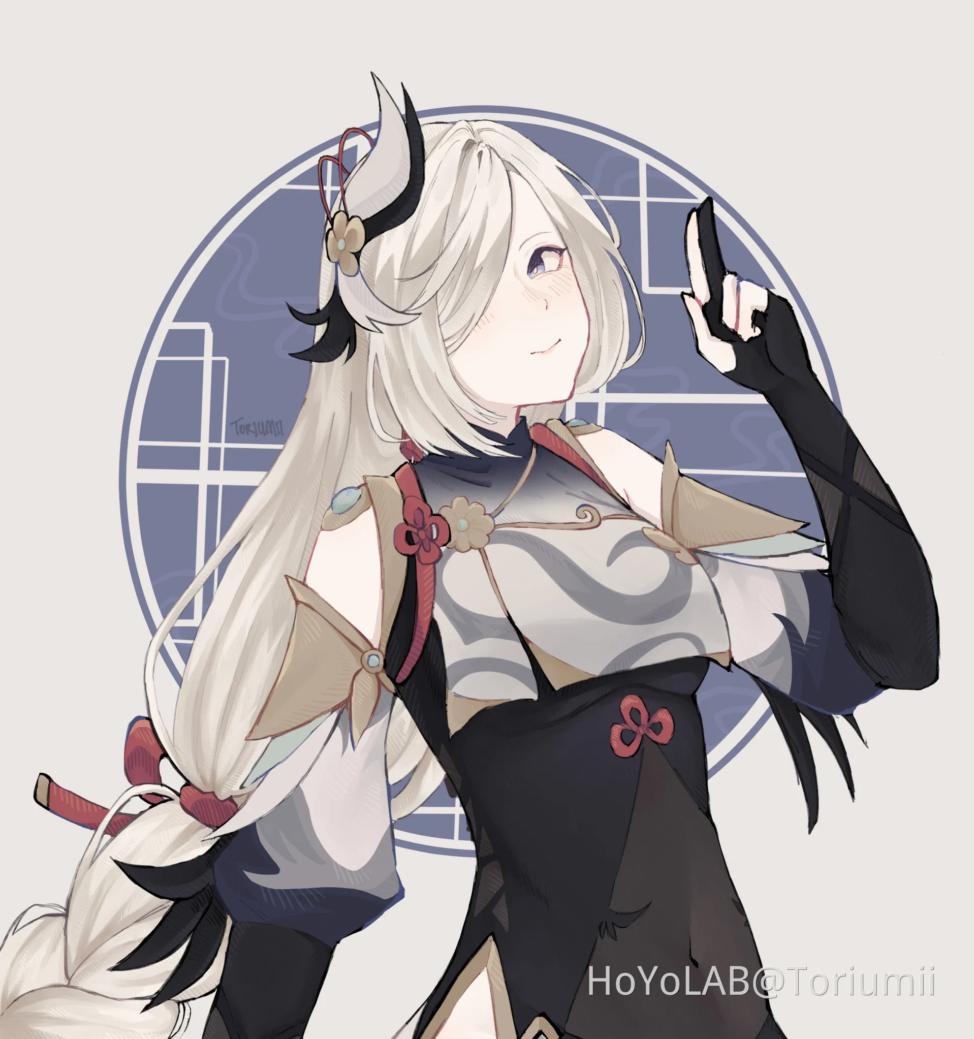 xiao and shenhe :muscle: Genshin Impact | HoYoLAB