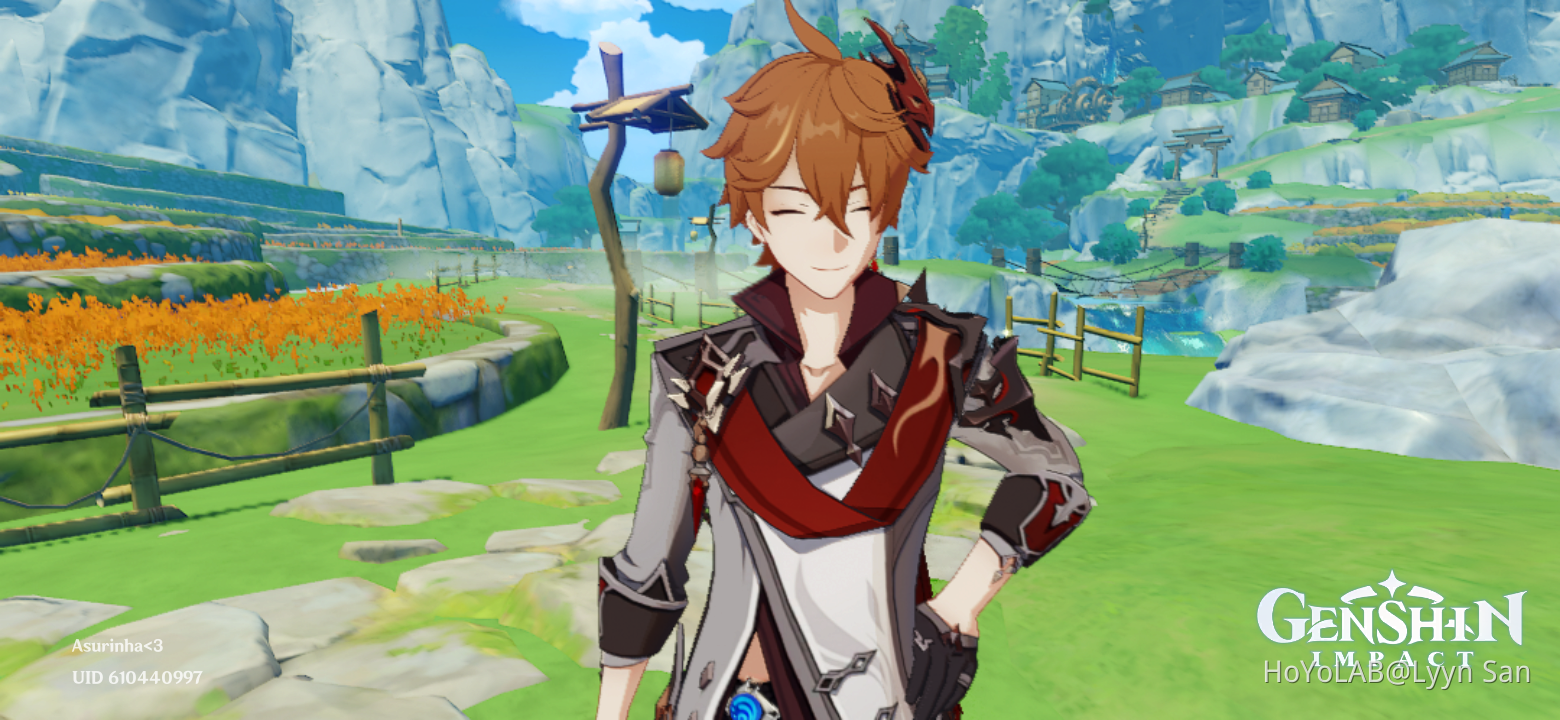 Childe é simplesmente perfeito Genshin Impact | HoYoLAB