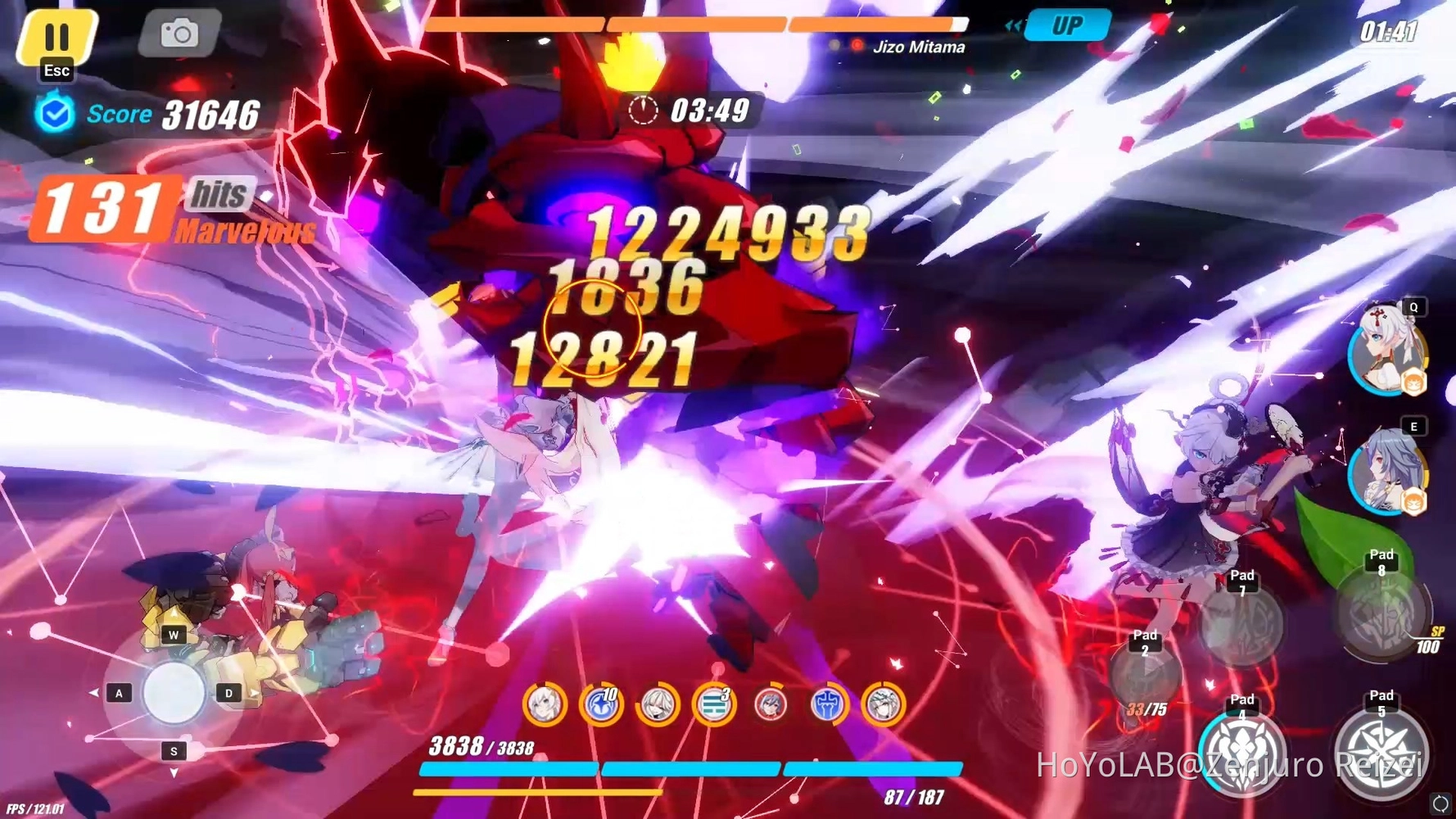 Finally My Abyss Flower Honkai Impact 3rd | HoYoLAB