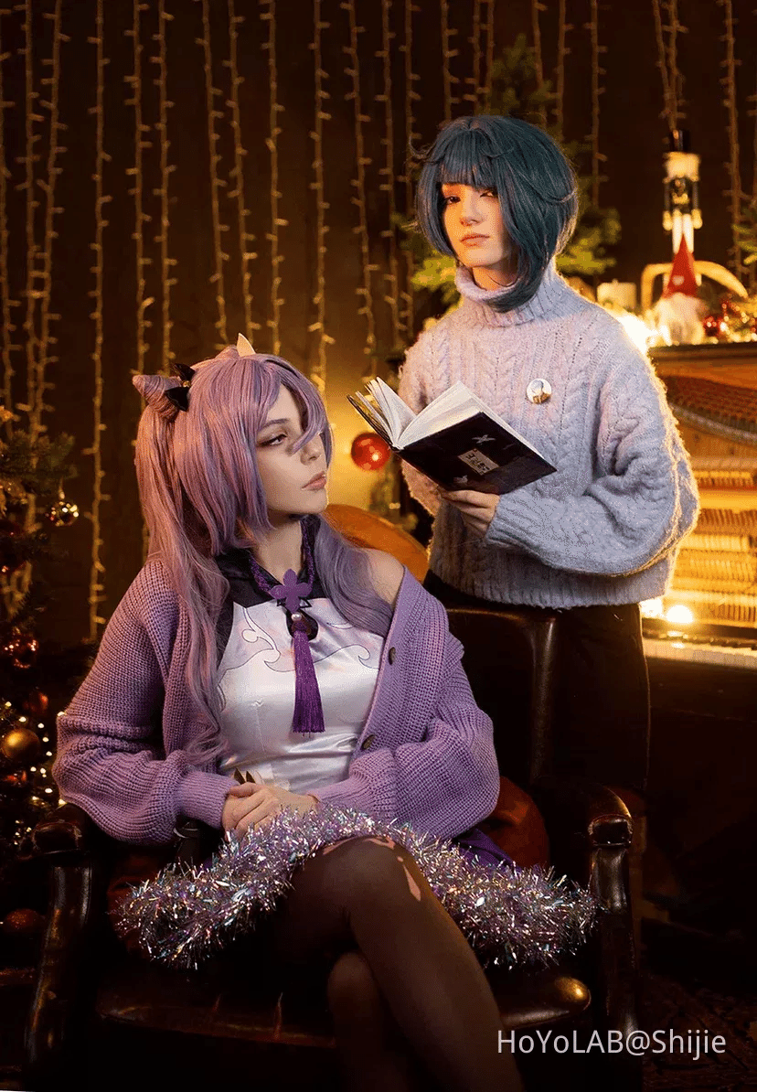 Ke Qing and Xing Qiu cosplay Genshin Impact | HoYoLAB