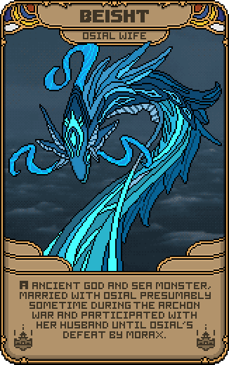 Pixelated Card : Beisht Genshin Impact | HoYoLAB