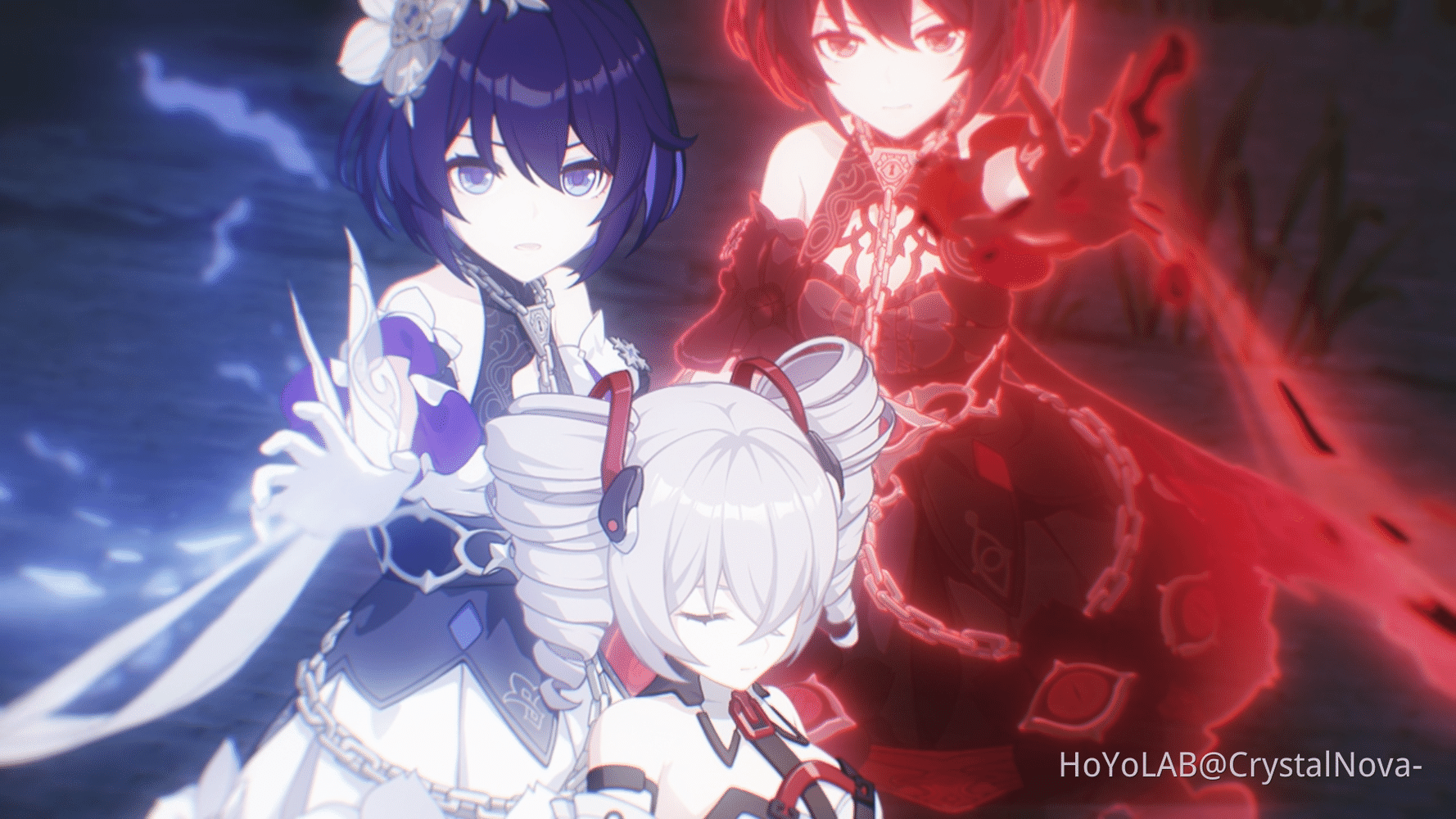Beauty of Seele & Bronya Honkai Impact 3rd | HoYoLAB