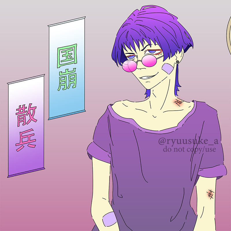 Scara / modern AU 💜 Genshin Impact | HoYoLAB