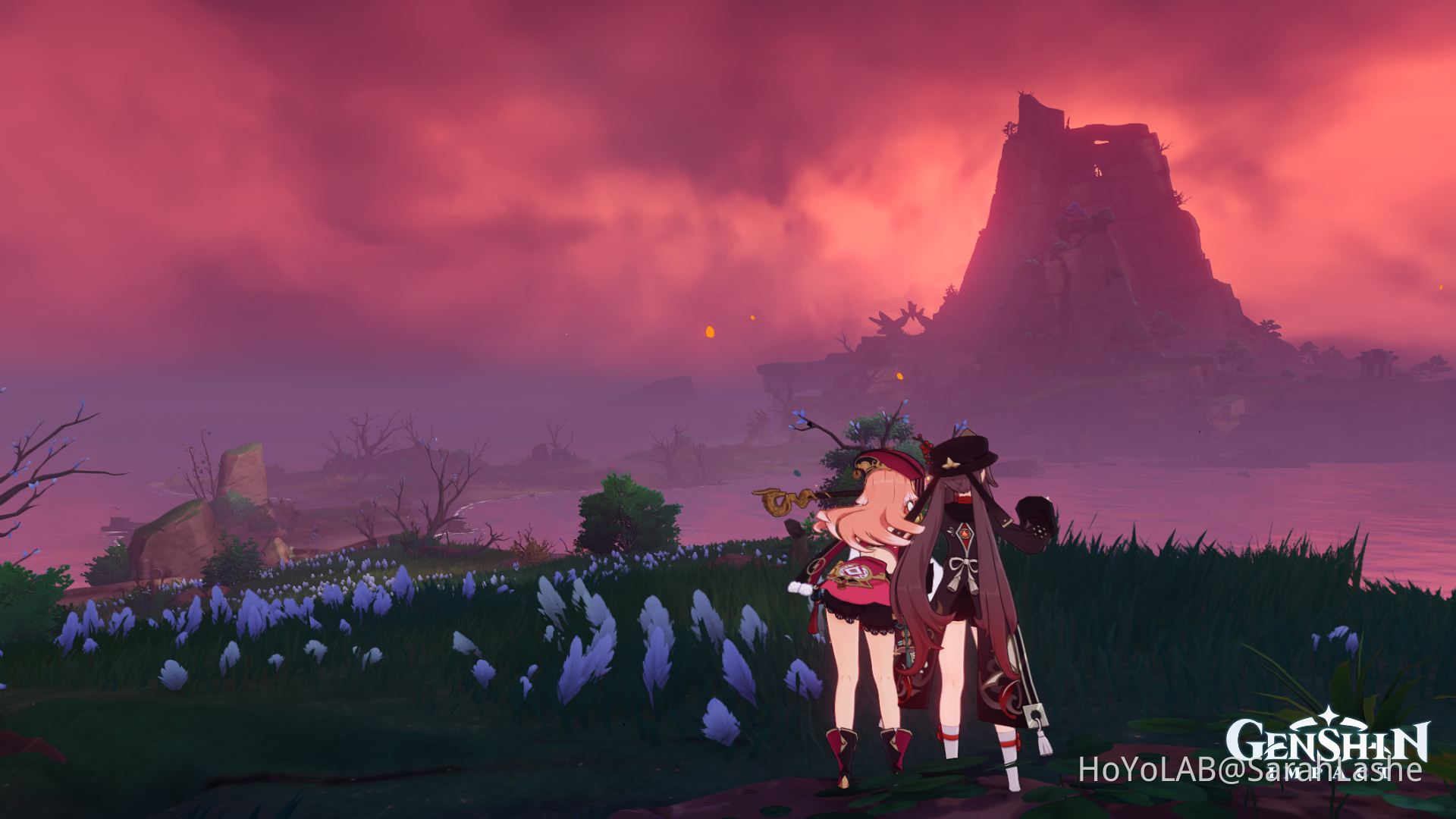 Pyro Besties Genshin Impact | HoYoLAB