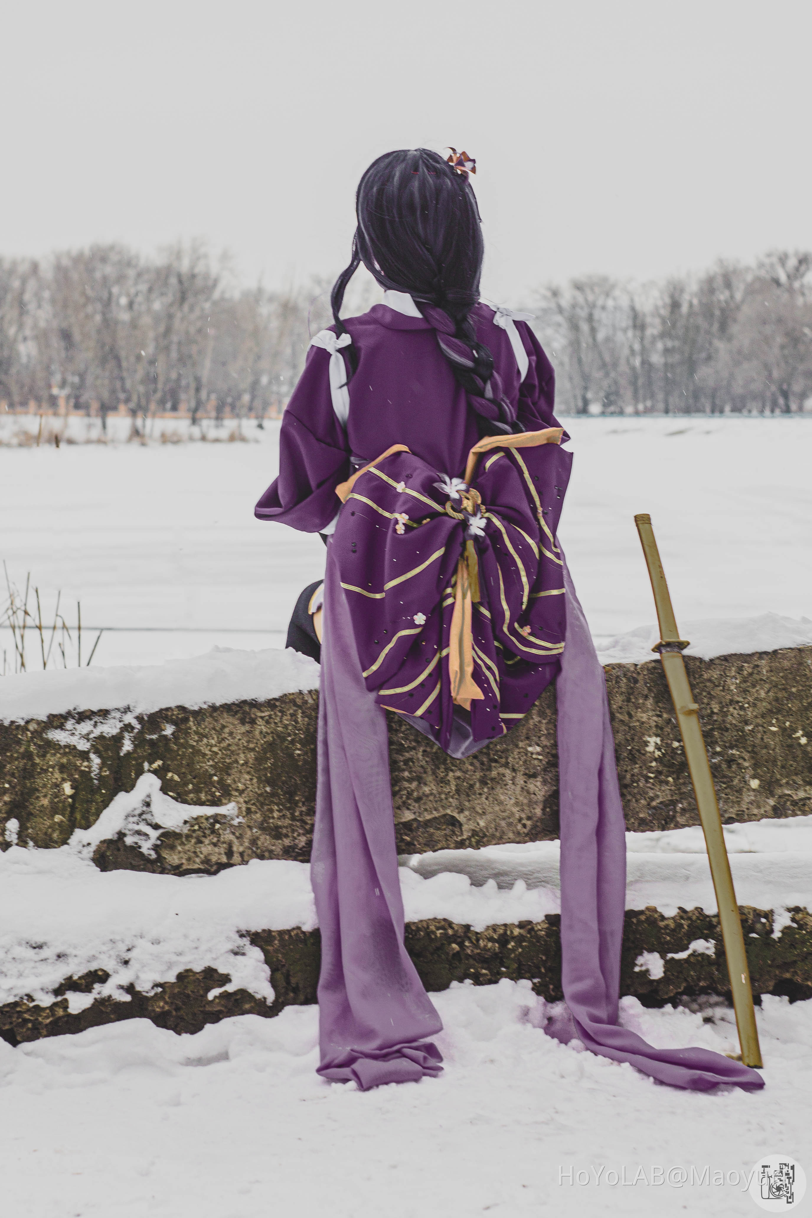 Shogun Raiden cosplay🎑 Genshin Impact | HoYoLAB