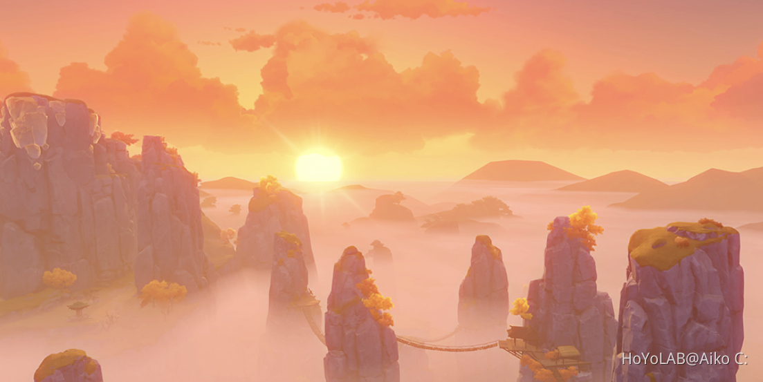 Vista de Liyue :) Genshin Impact | HoYoLAB