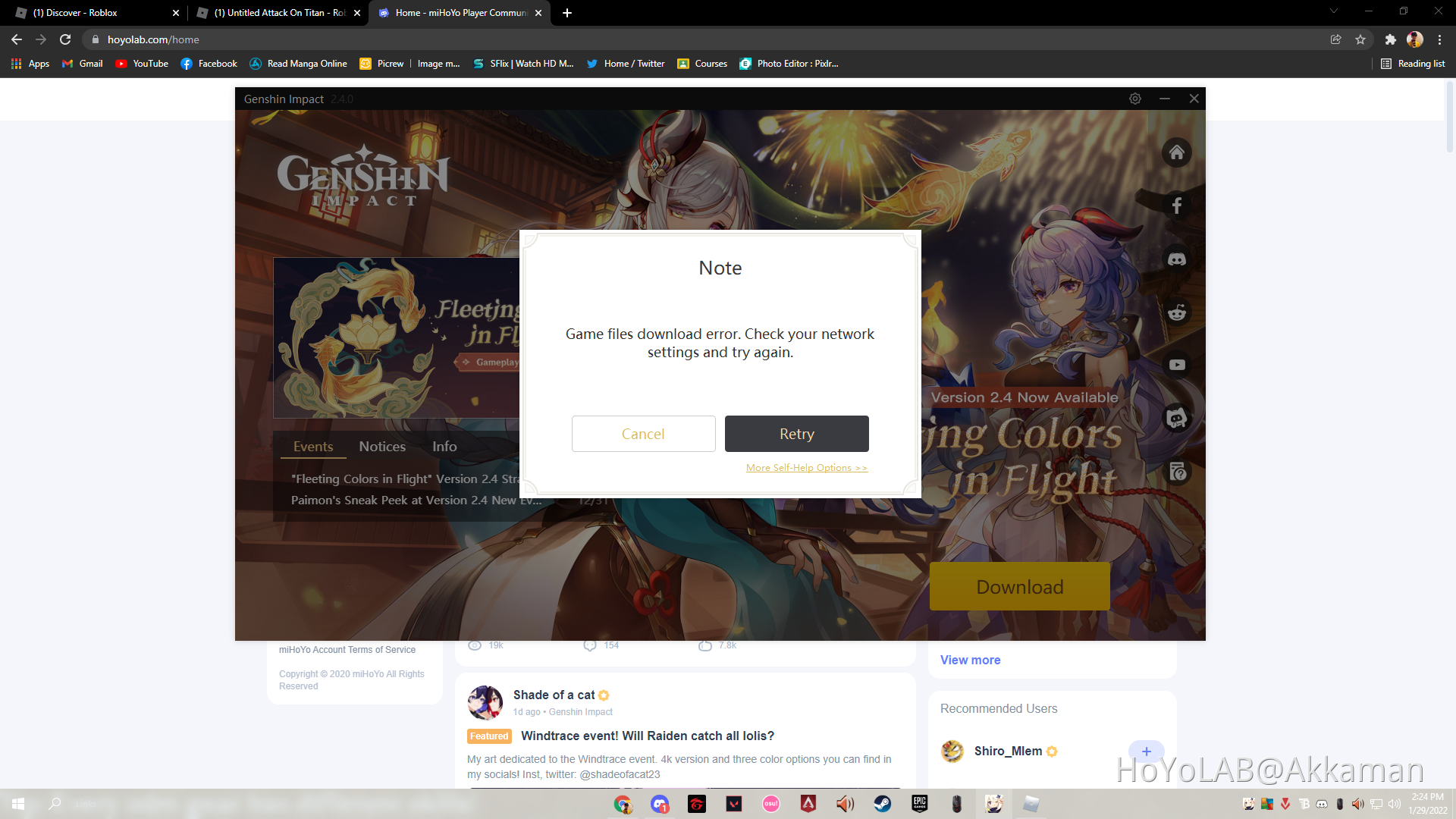 Please help! Genshin Impact | HoYoLAB