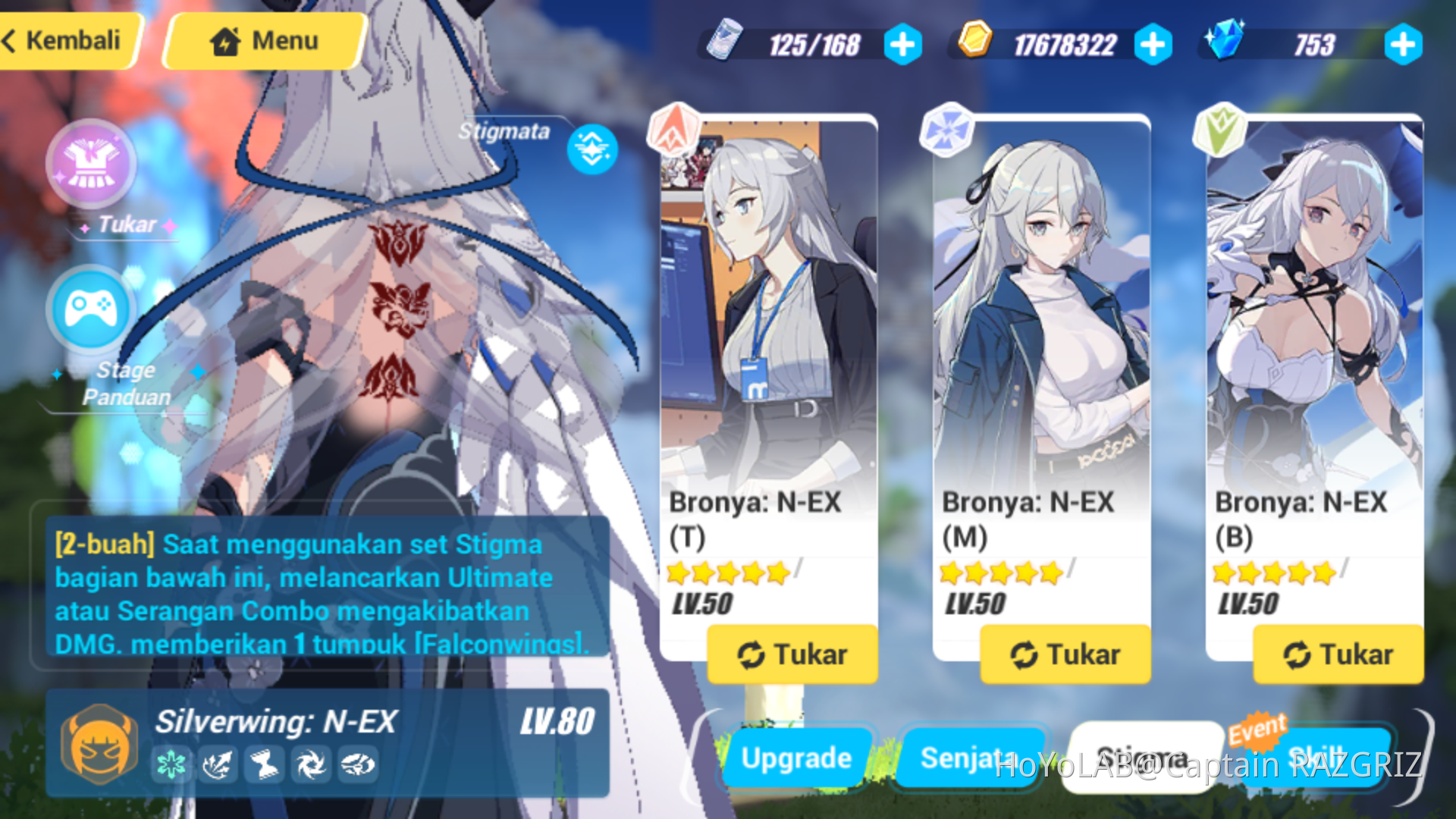 Bronya Onee-san ku tersayang punya stigma lengkap akhirnya. :3 Honkai Impact 3rd | HoYoLAB