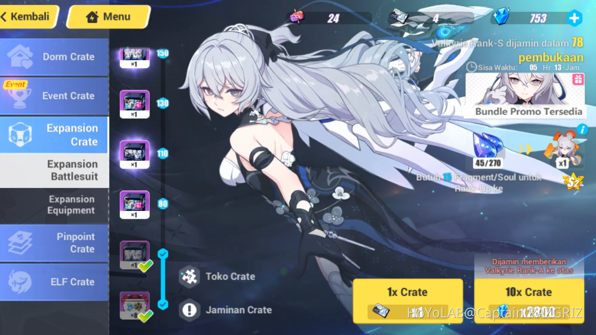 Bronya Onee-san ku tersayang punya stigma lengkap akhirnya. :3 | Honkai ...