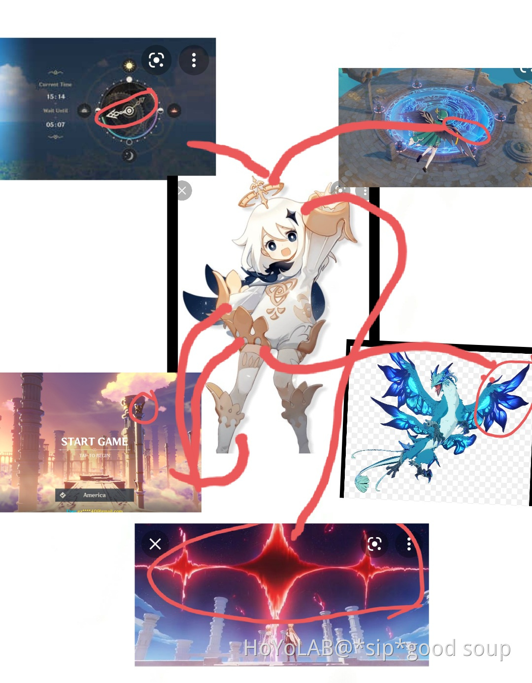 Paimon is sus?? Genshin Impact | HoYoLAB