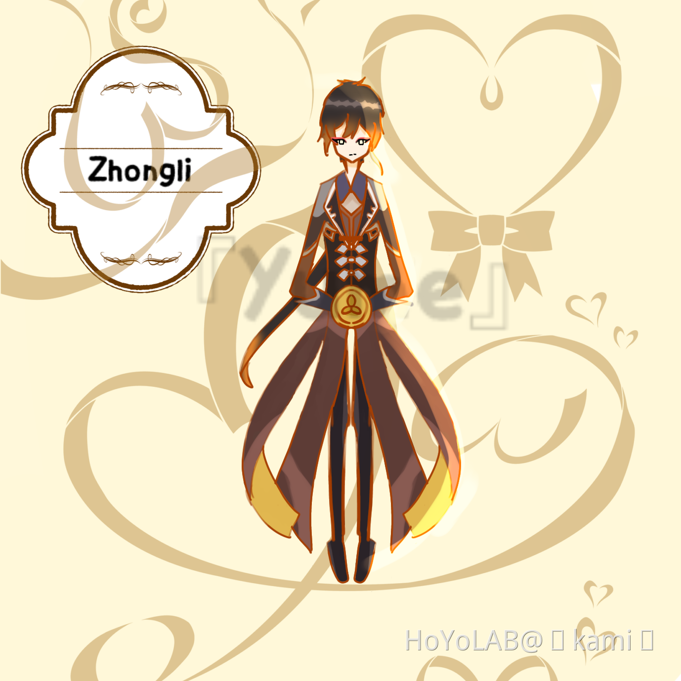 Mr. Zhongli Genshin Impact | HoYoLAB