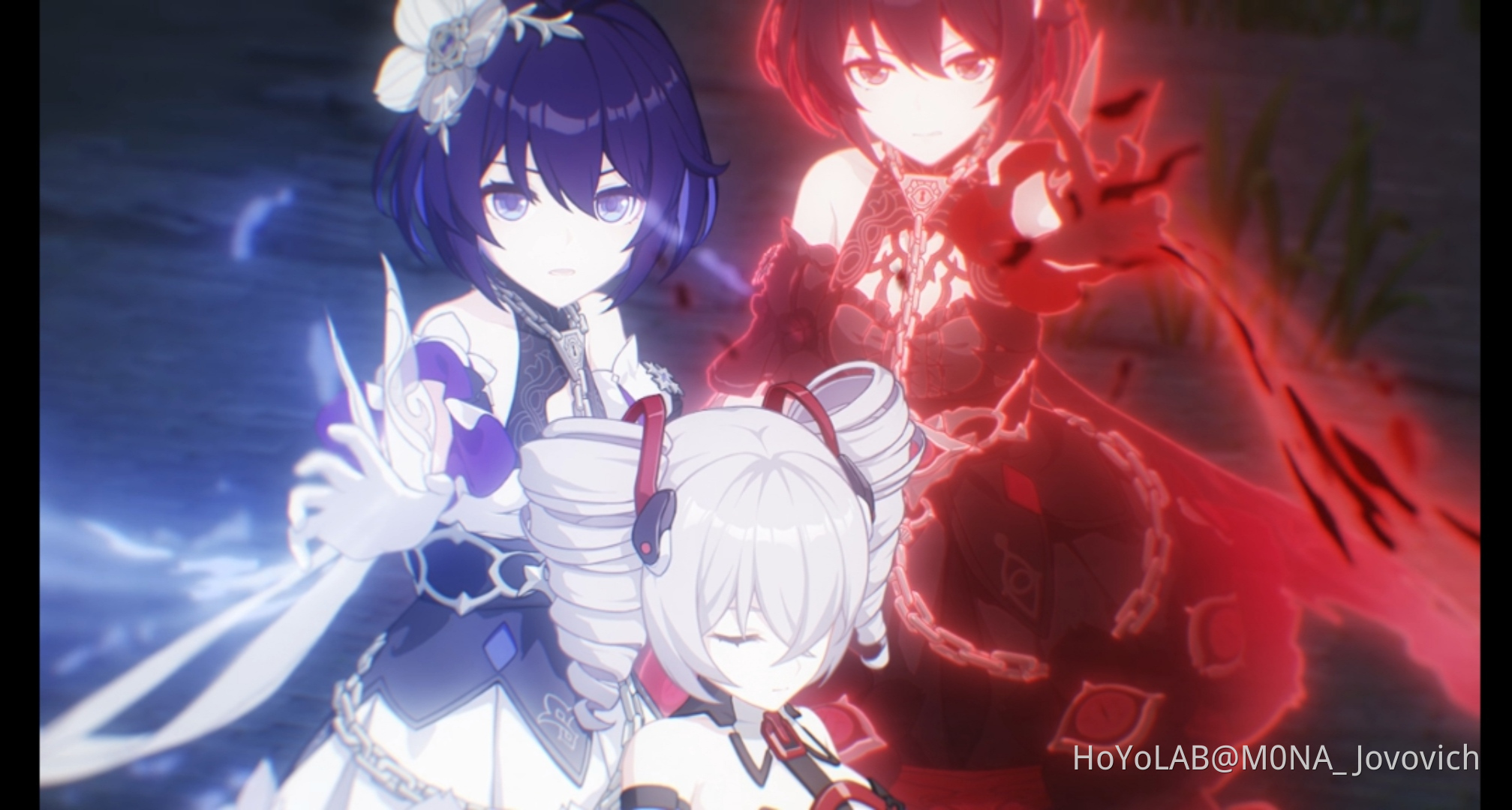 Seele y Veliona Honkai Impact 3rd | HoYoLAB