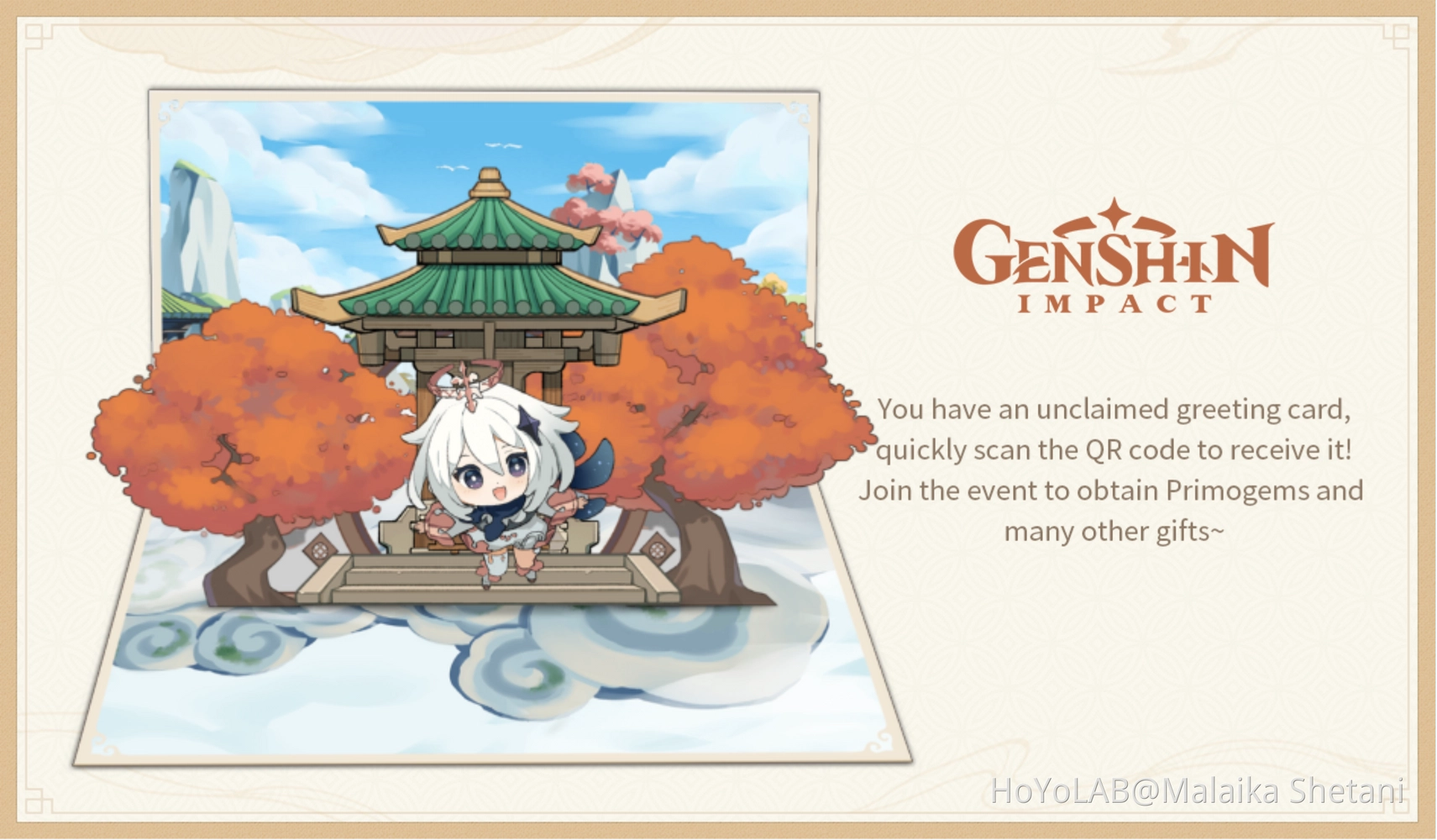 Share Greeting Cards From "Festive Celebration of Flowing Hues" Web ...