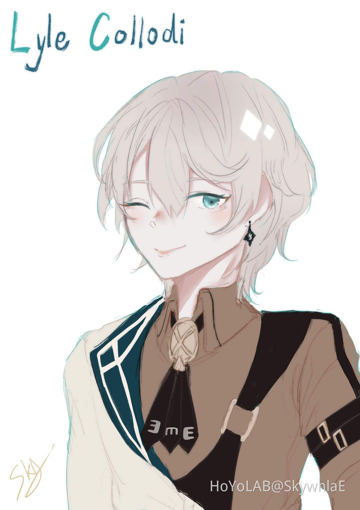 Lyle Collodi Honkai Impact 3rd | HoYoLAB