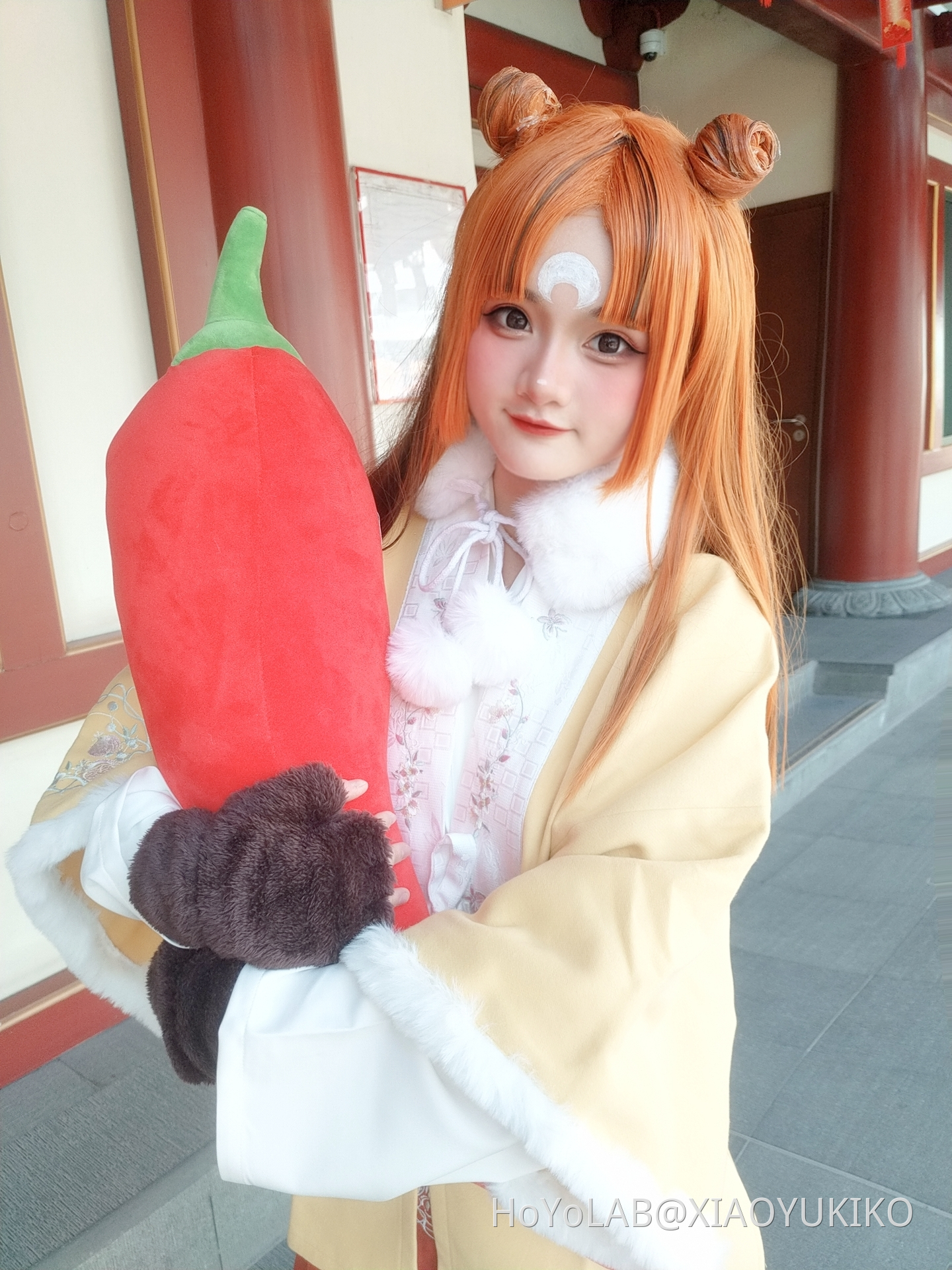 I cosplay Guoba for CNY ♡ Genshin Impact | HoYoLAB