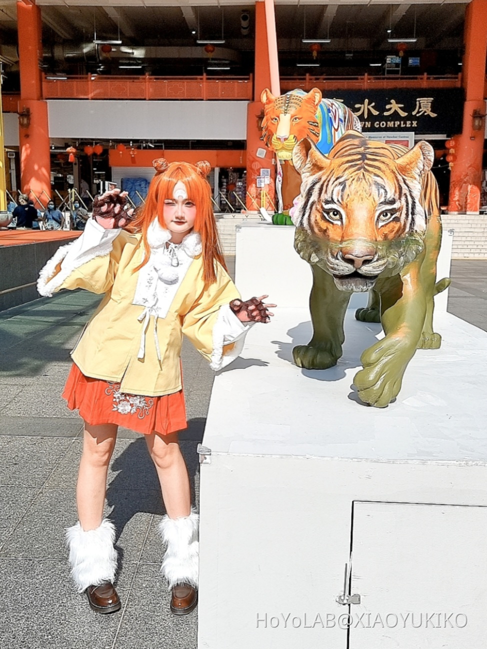 I cosplay Guoba for CNY ♡ | Genshin Impact | HoYoLAB