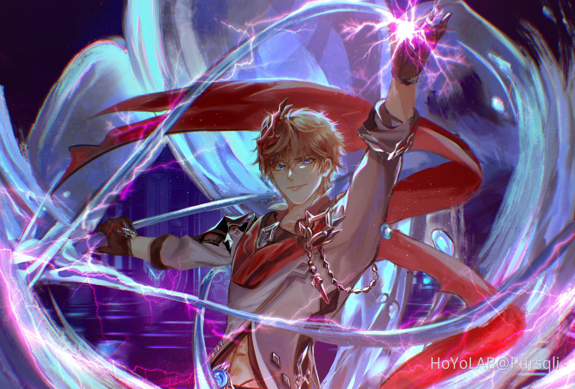 Childe! Genshin Impact | HoYoLAB