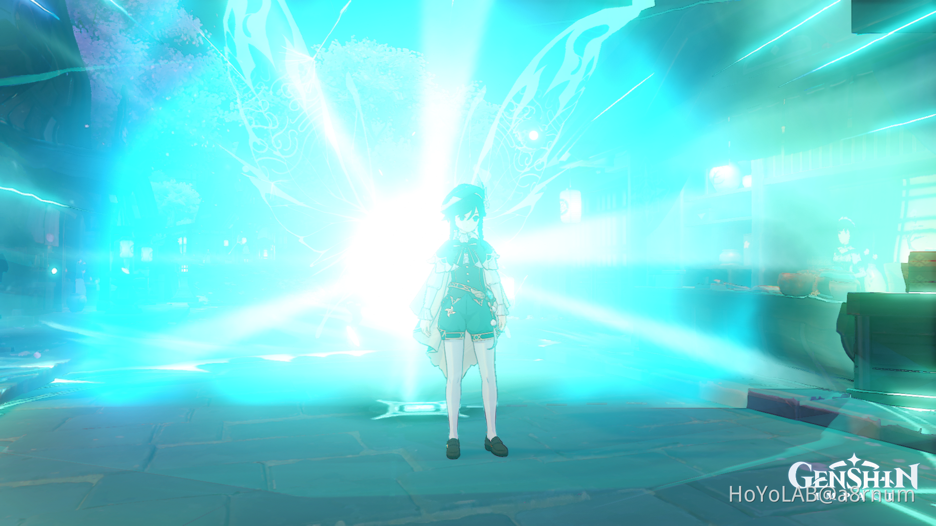 a very blinding photo of venti Genshin Impact | HoYoLAB