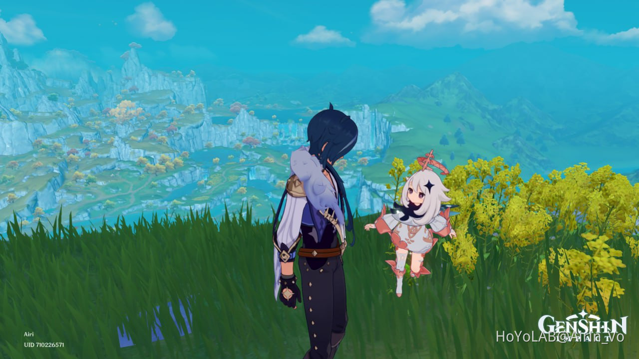 Paimon floating in Liyue | Genshin Impact | HoYoLAB