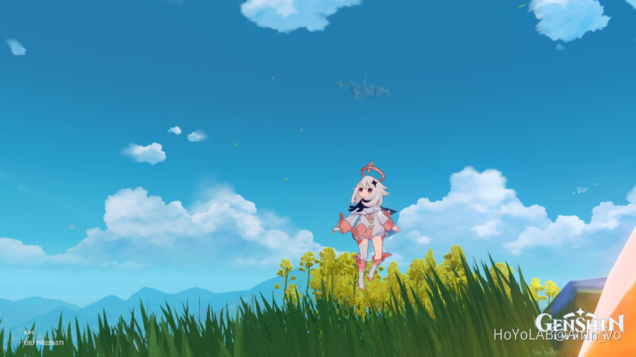 Paimon floating in Liyue Genshin Impact | HoYoLAB