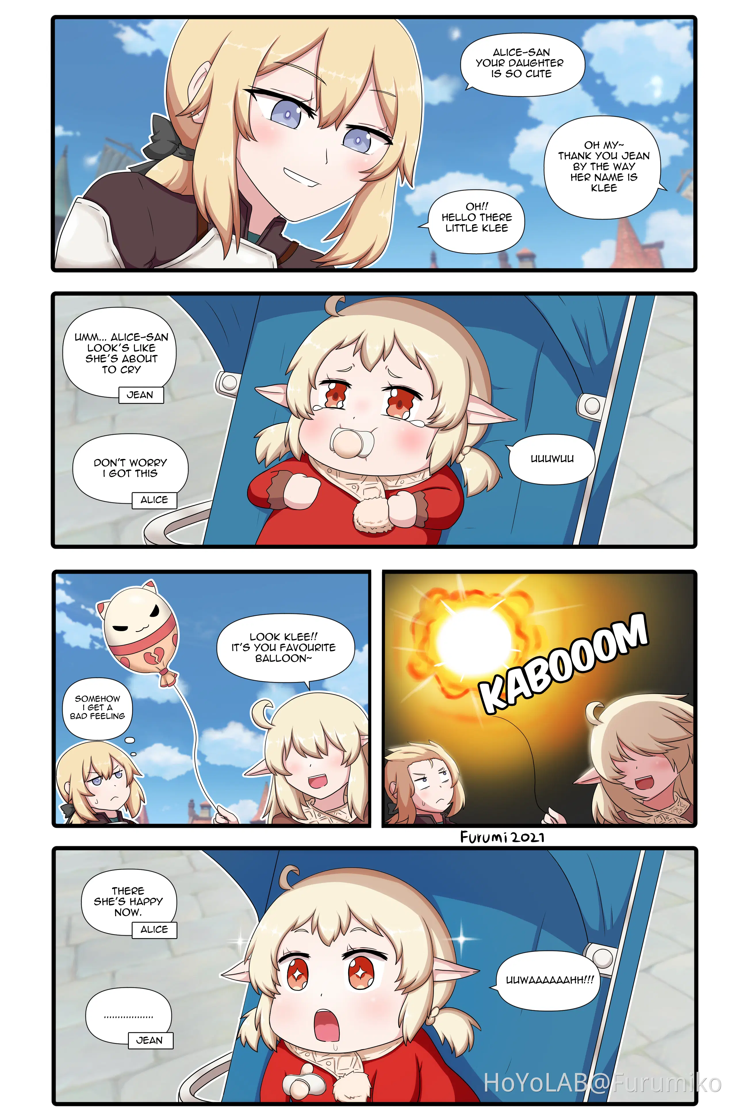 Baby Klee Genshin Impact | HoYoLAB