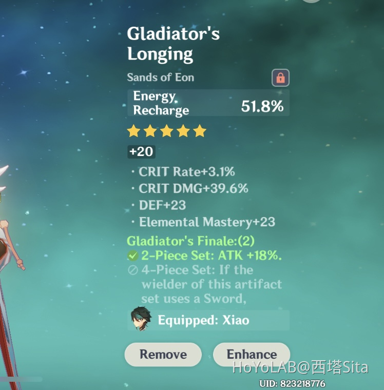 The Crit Dmg Must Be Crazy Genshin Impact | HoYoLAB