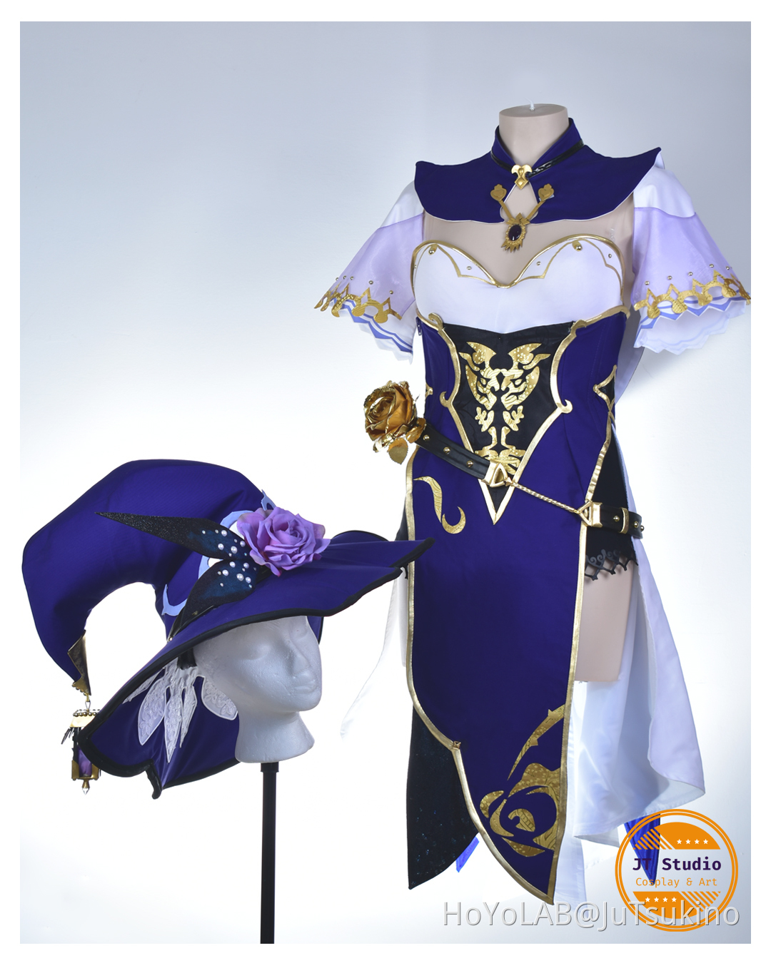 Lisa Cosplay Genshin Impact | HoYoLAB