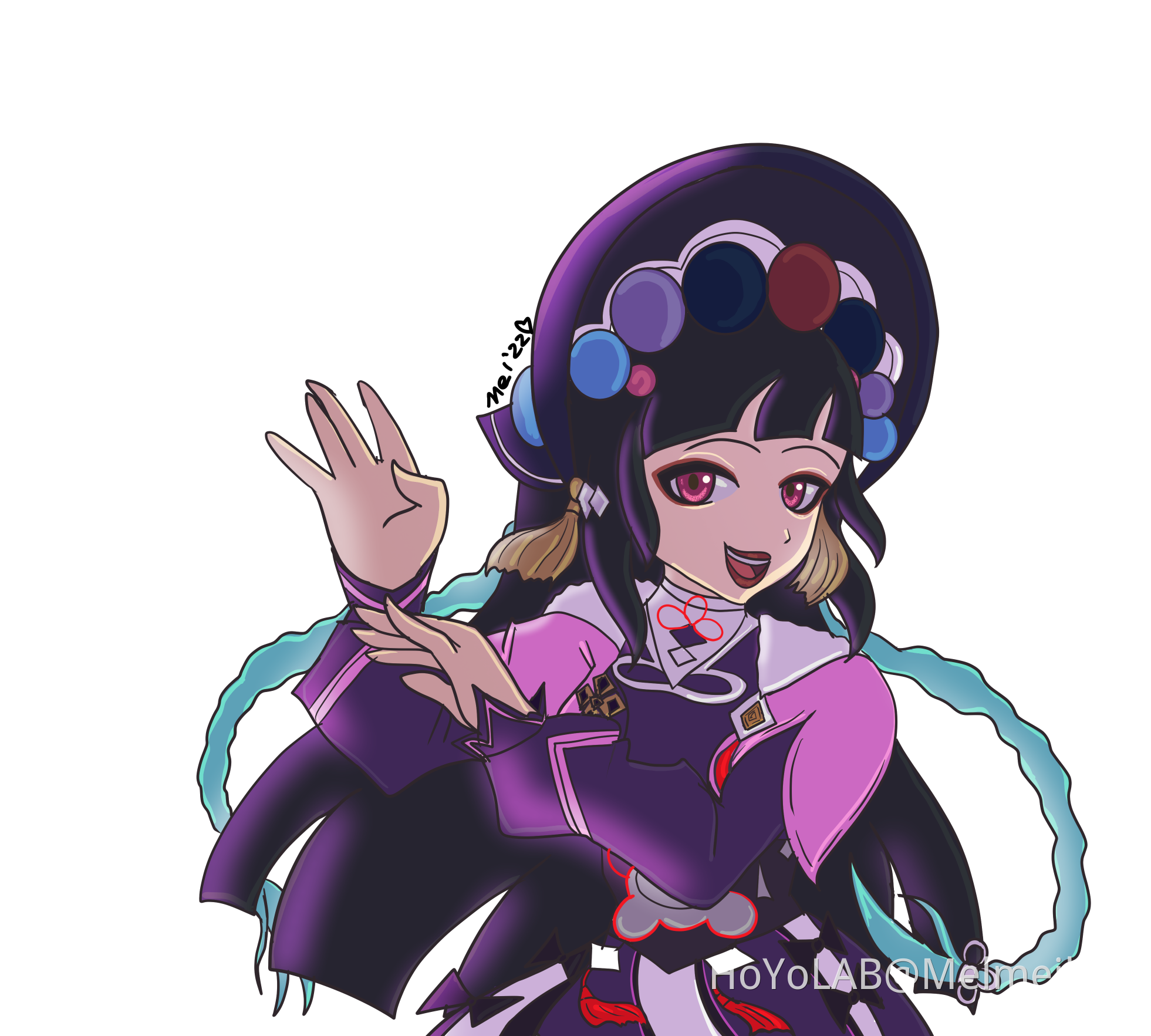 Two Yunjin Fanarts Genshin Impact | HoYoLAB