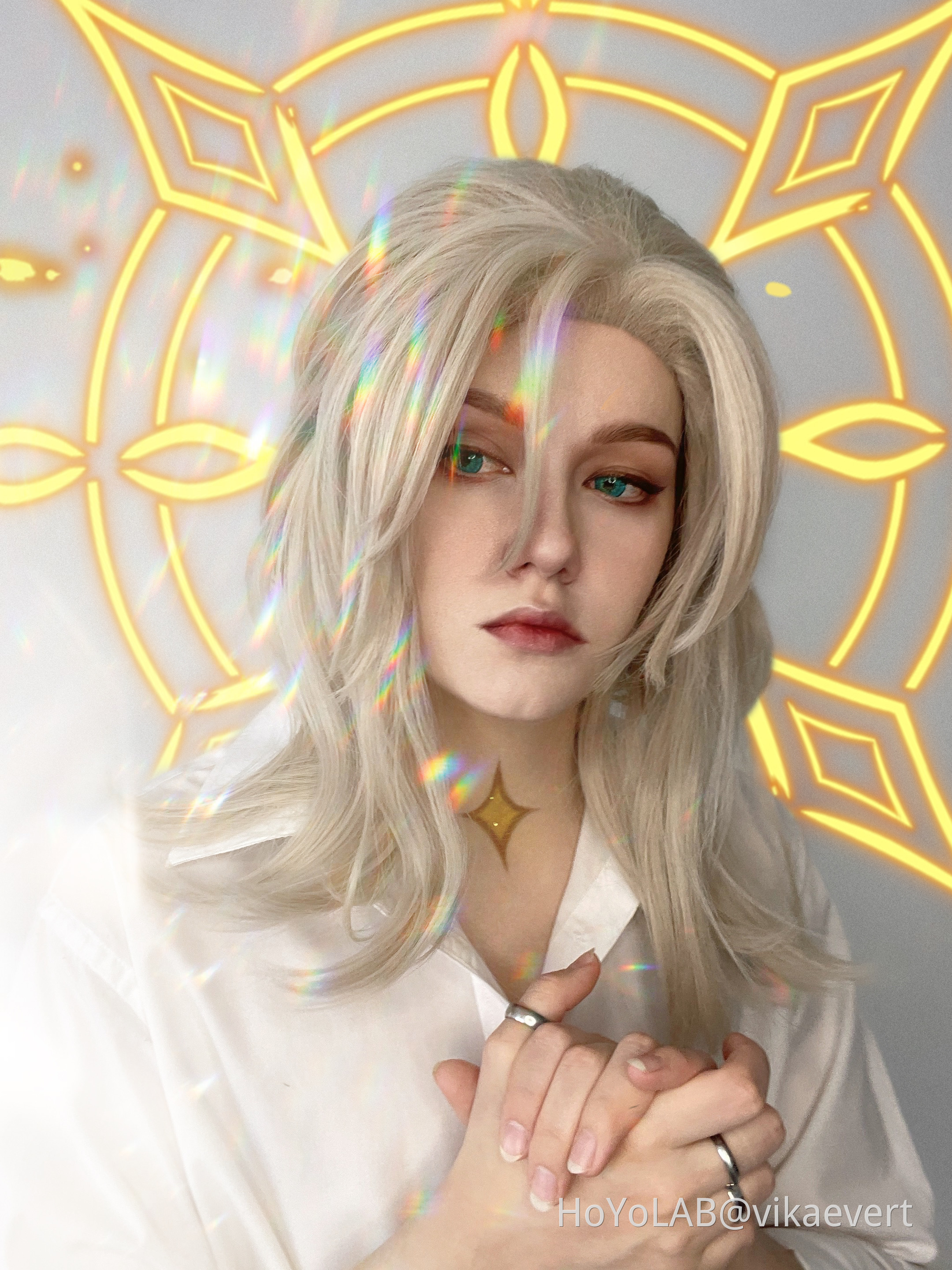 Albedo cosplay Genshin Impact | HoYoLAB