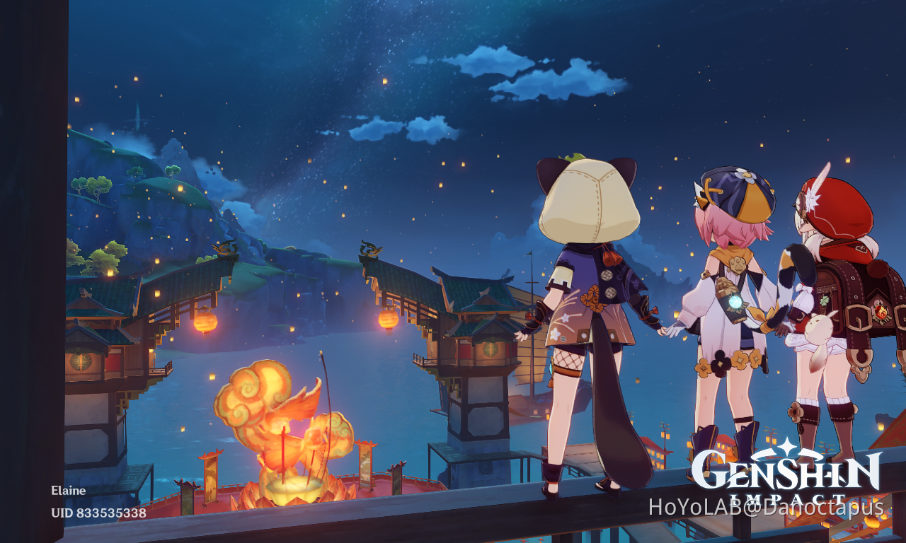 HAPPY LANTERN RITE~ Genshin Impact | HoYoLAB