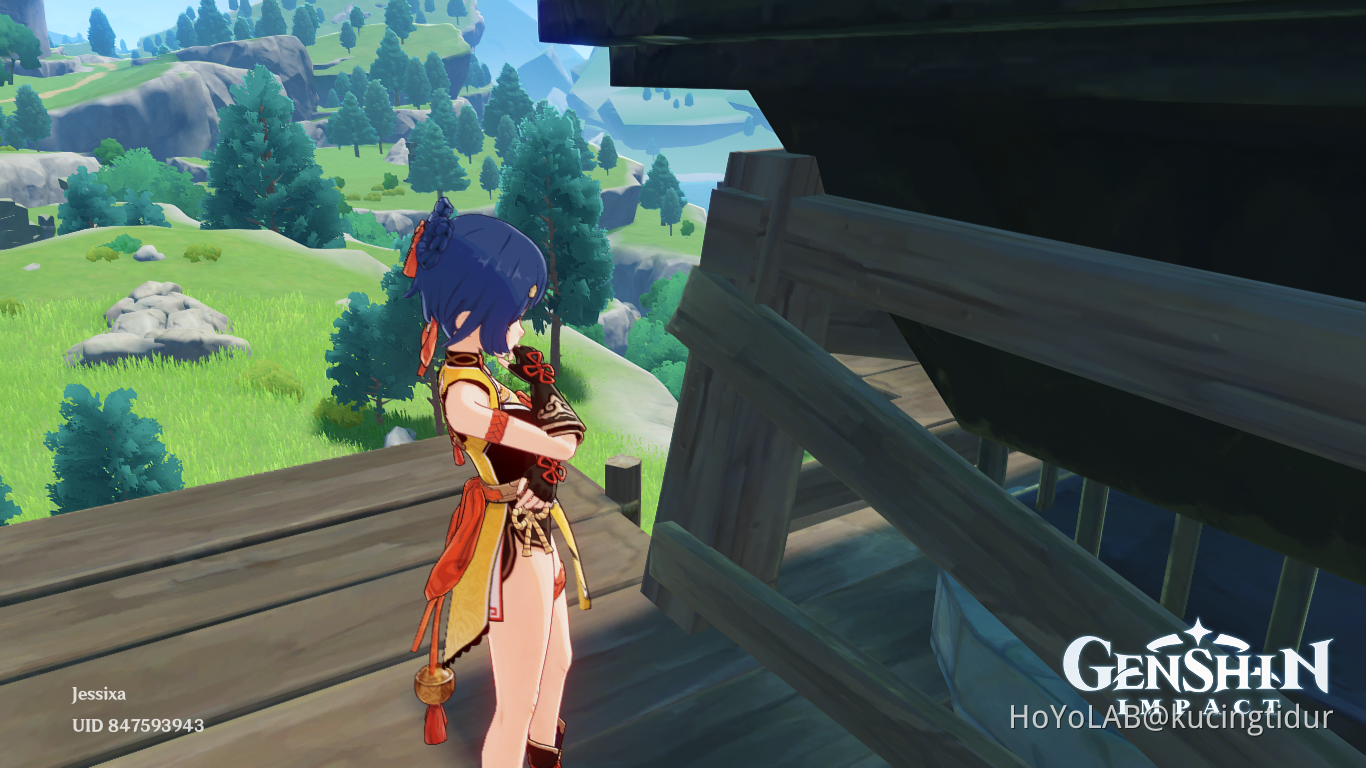 Xiangling saat ngeliat kuali besar buat sup hillchurl Genshin Impact ...