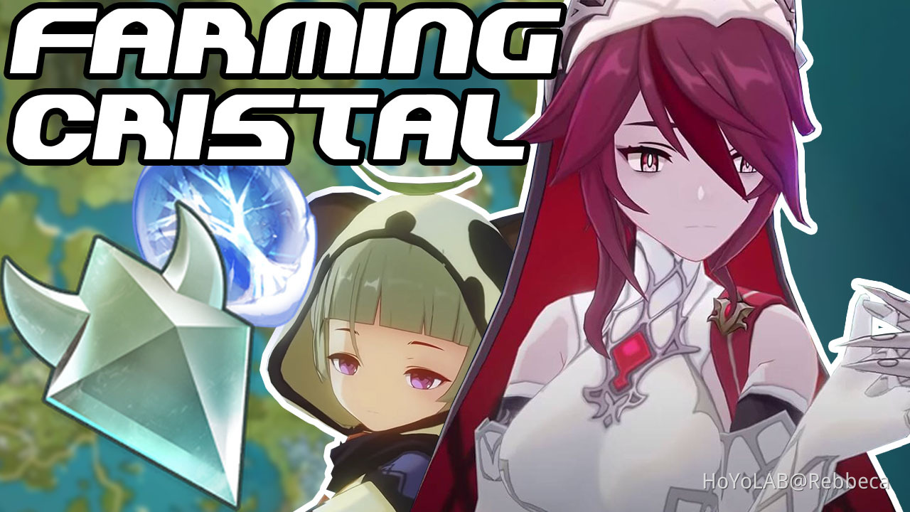 [GUIA] Farming de Crystal Core Genshin Impact | HoYoLAB