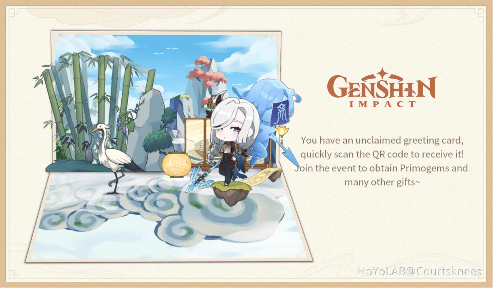 Share Greeting Cards From "Festive Celebration of Flowing Hues" Web ...