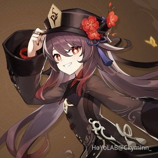 My First Hutao Drawing 💗👻 | Genshin Impact | HoYoLAB